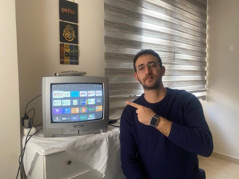 Tüplü TV ile Netflix! - Android'e nasıl dönüştürülür?