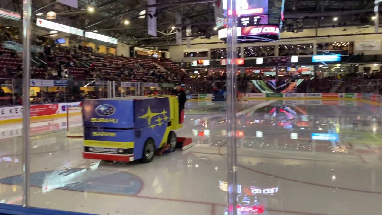 Barrie Colts Arena - YouTube