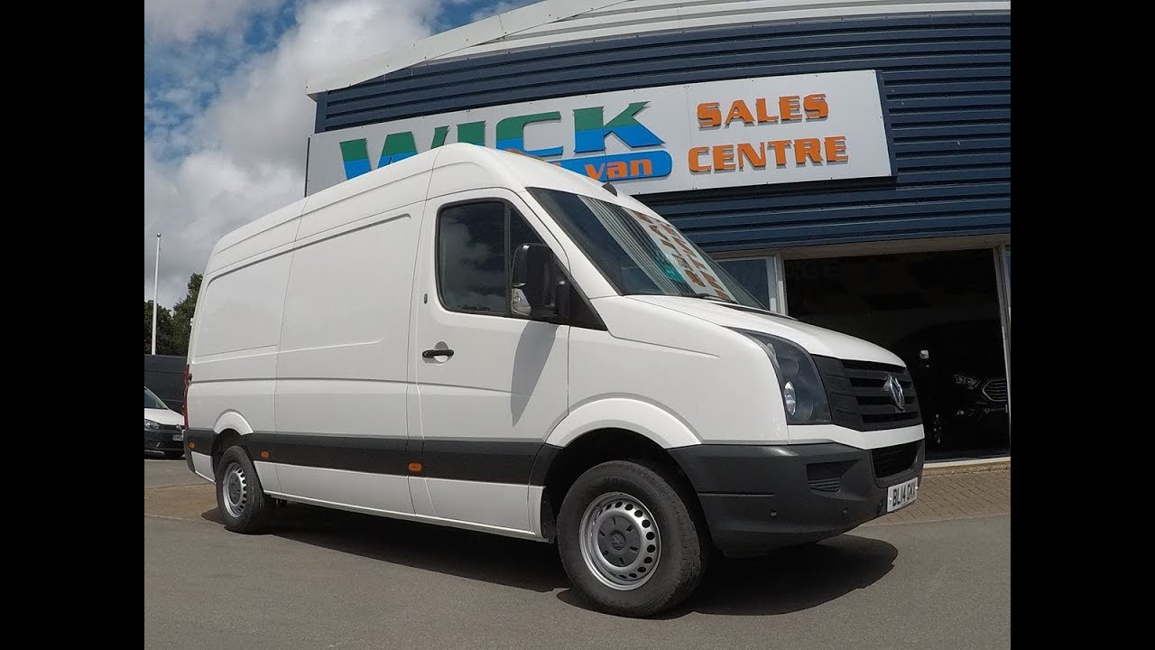 Volkswagen CRAFTER CR35 PLUS TDI MWB HR VAN *AIR/CON* - YouTube