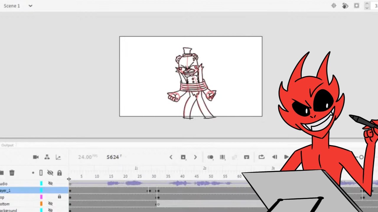 Almost Done Animating The Twisted Truth 11 (Animation Livestream) - YouTube