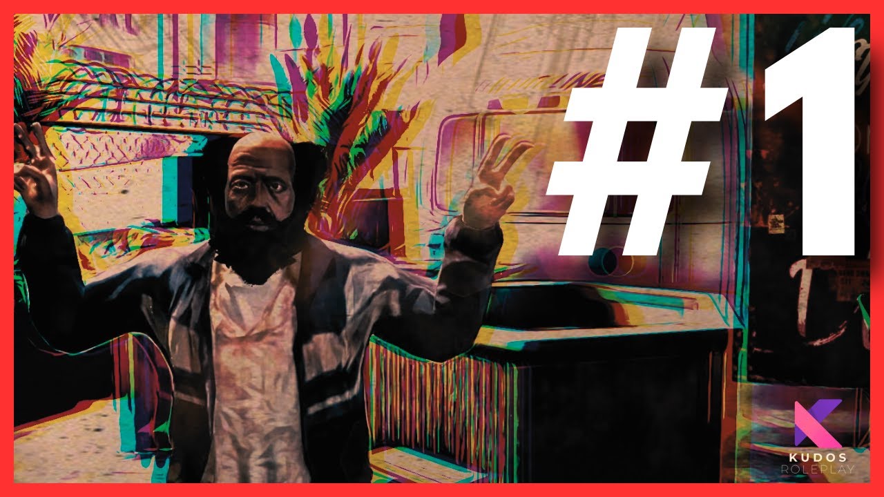 A DAY IN THE LIFE OF HOBO GANG GTARP #1 - YouTube