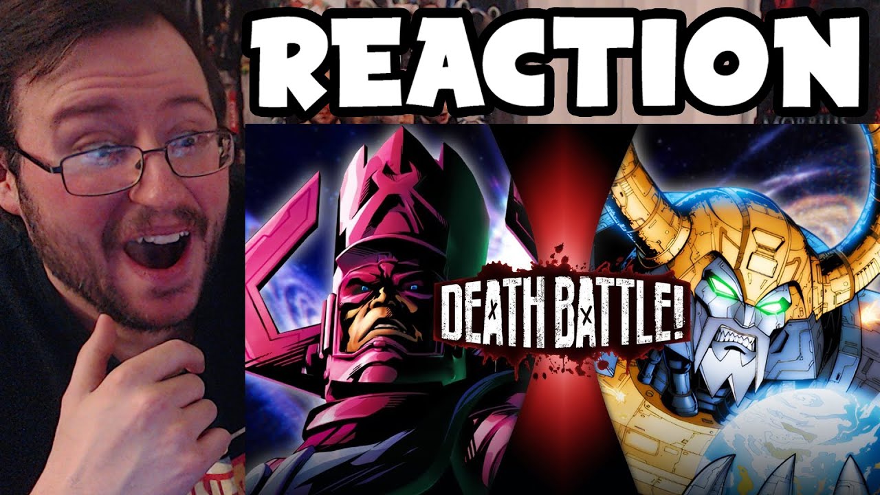 Gor's "DEATH BATTLE!" Galactus VS Unicron (Marvel Comics VS ...