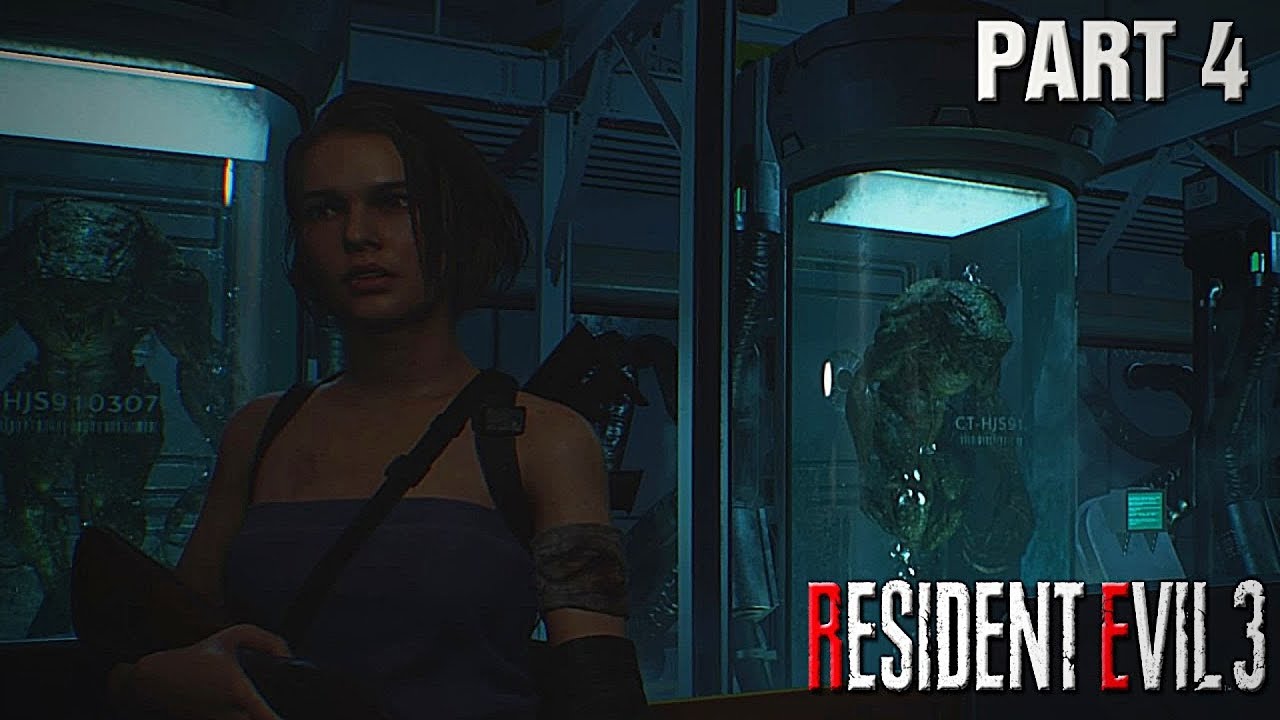 Resident Evil 3 Remake UNDERGROUND Facility NEST And Nemesis Final ...