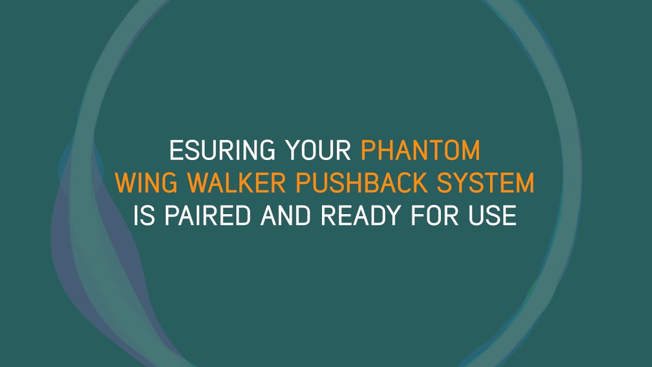 Phantom Wing Walker Pushback System: Setup & Operation Guide | dBD ...