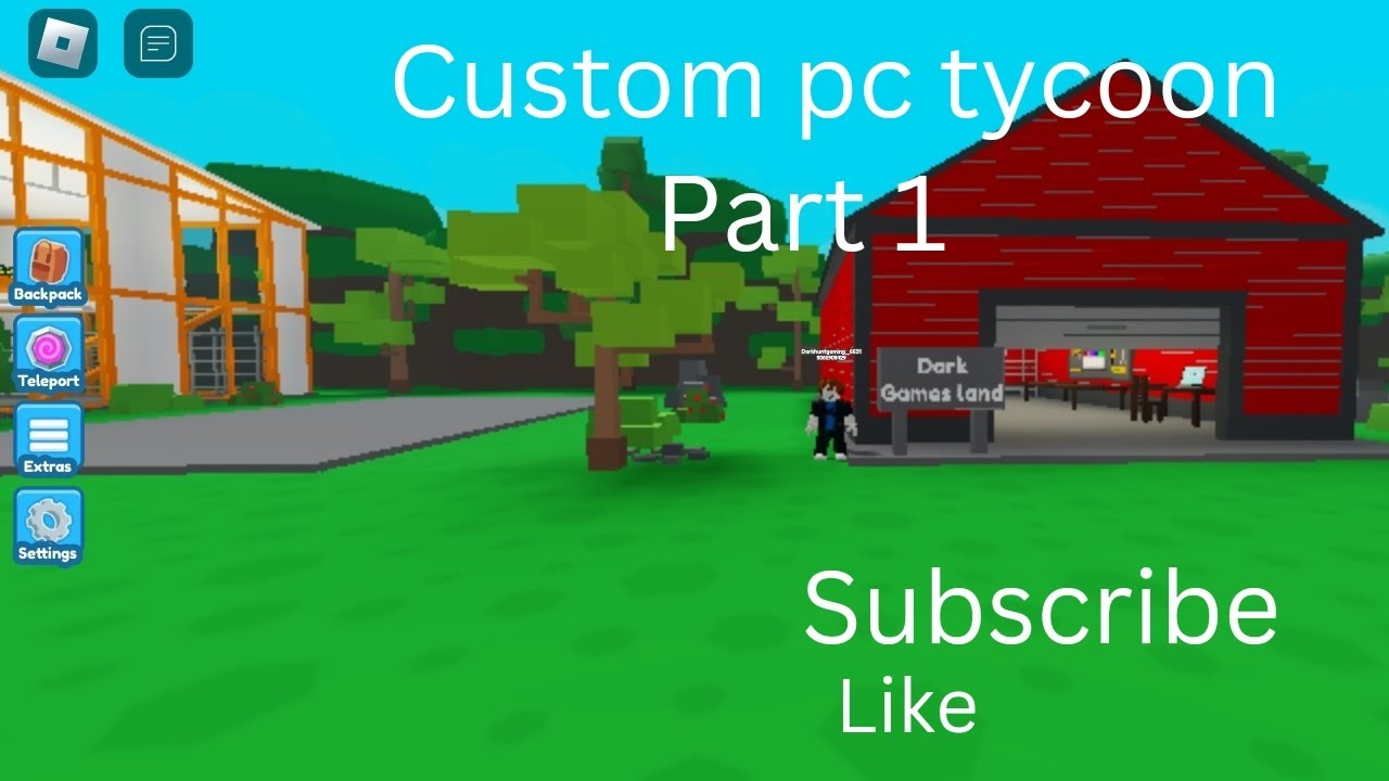 Custom pc tycoon Part 1 #roblox - YouTube