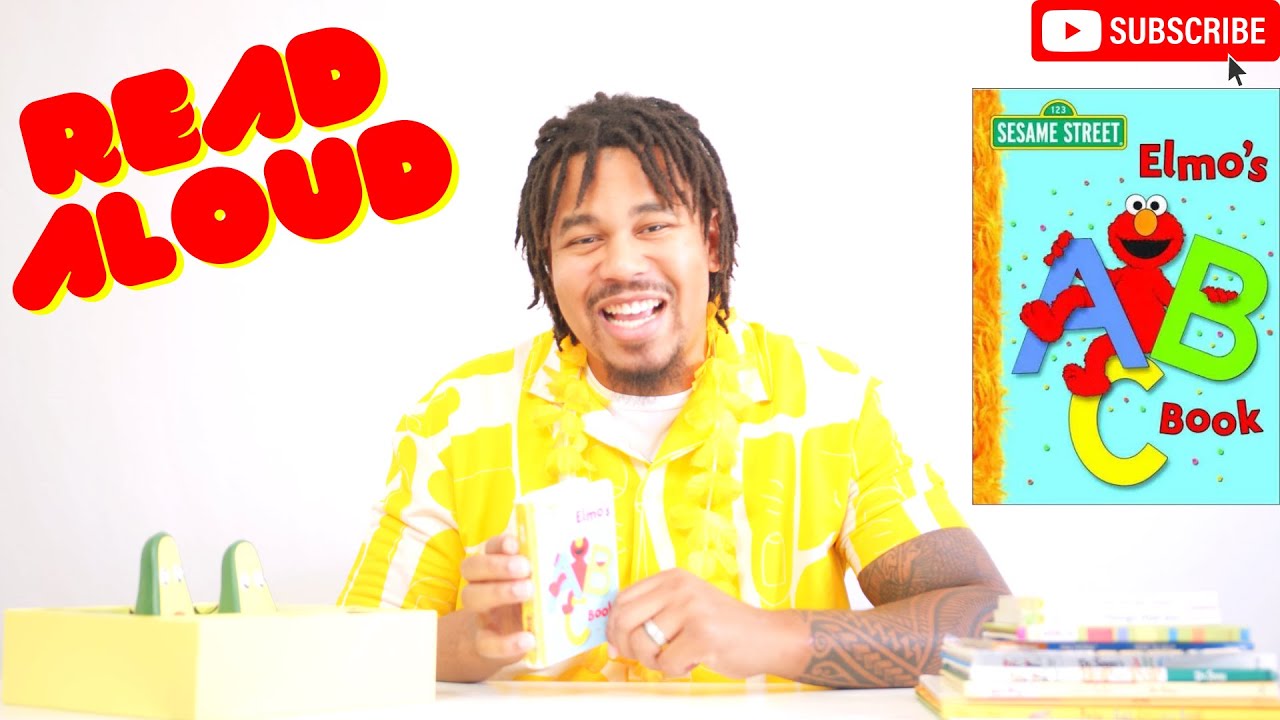 Elmo's World ABC's Read Aloud: Preschool Learning Video for Kids! - YouTube