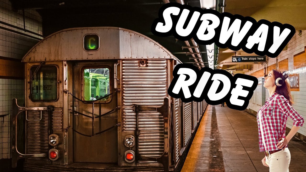 soothing subway ambience - 30 min. trip - relax, relieve stress, unwind ...