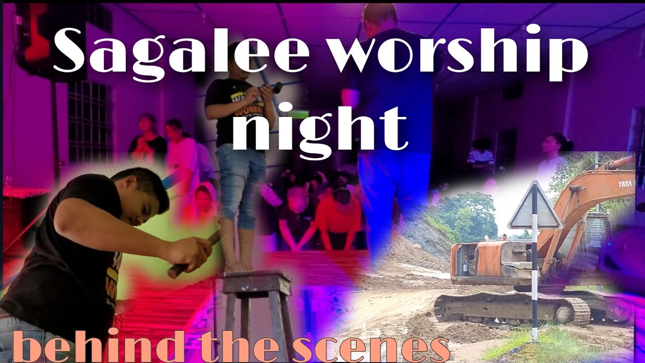 Sagalee worship night //behind the scenes// - YouTube