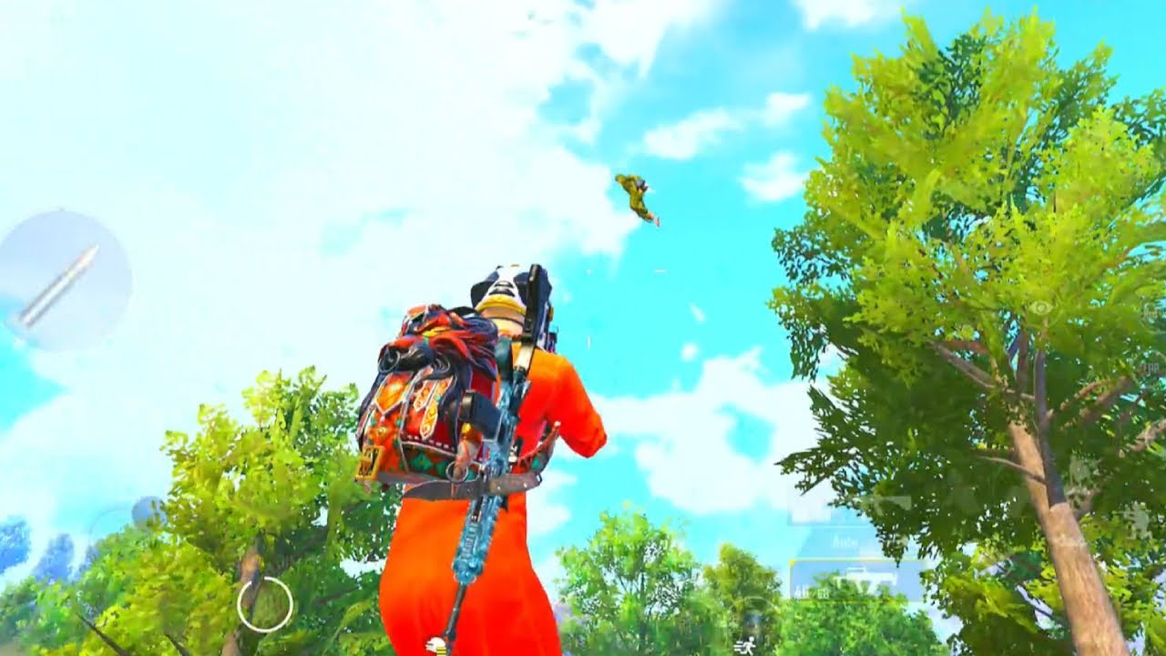 FLYING ENEMIES🥵SOLO-SQUAD 27 KILLS IN ERANGEL🥵Ipad Pro 11 M2 Chip 90 ...