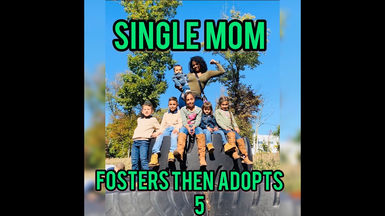 RELATIVE/KINSHIP ADOPTION | AUNT ADOPTS 5 NIECES AND NEPHEWS - YouTube