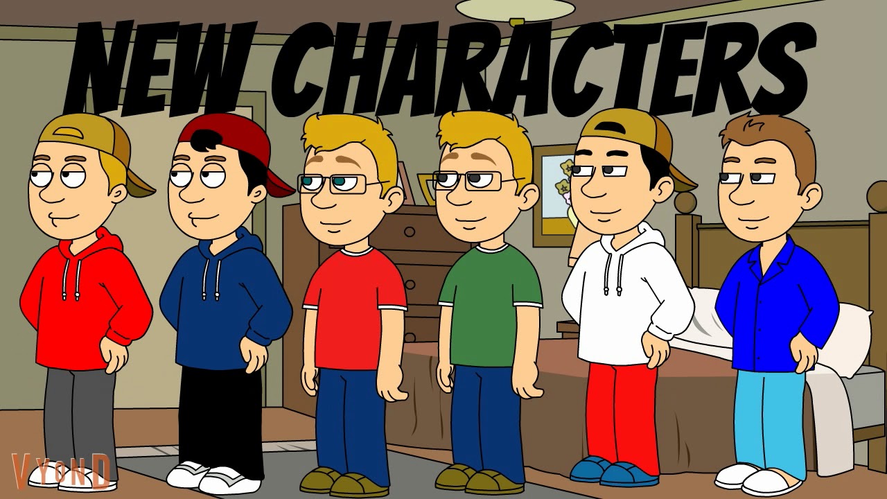 Goanimate 6 New Characters - YouTube
