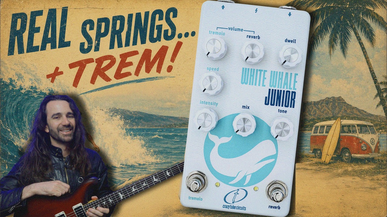 The Most Compact REAL Spring Reverb & Trem EVER - YouTube