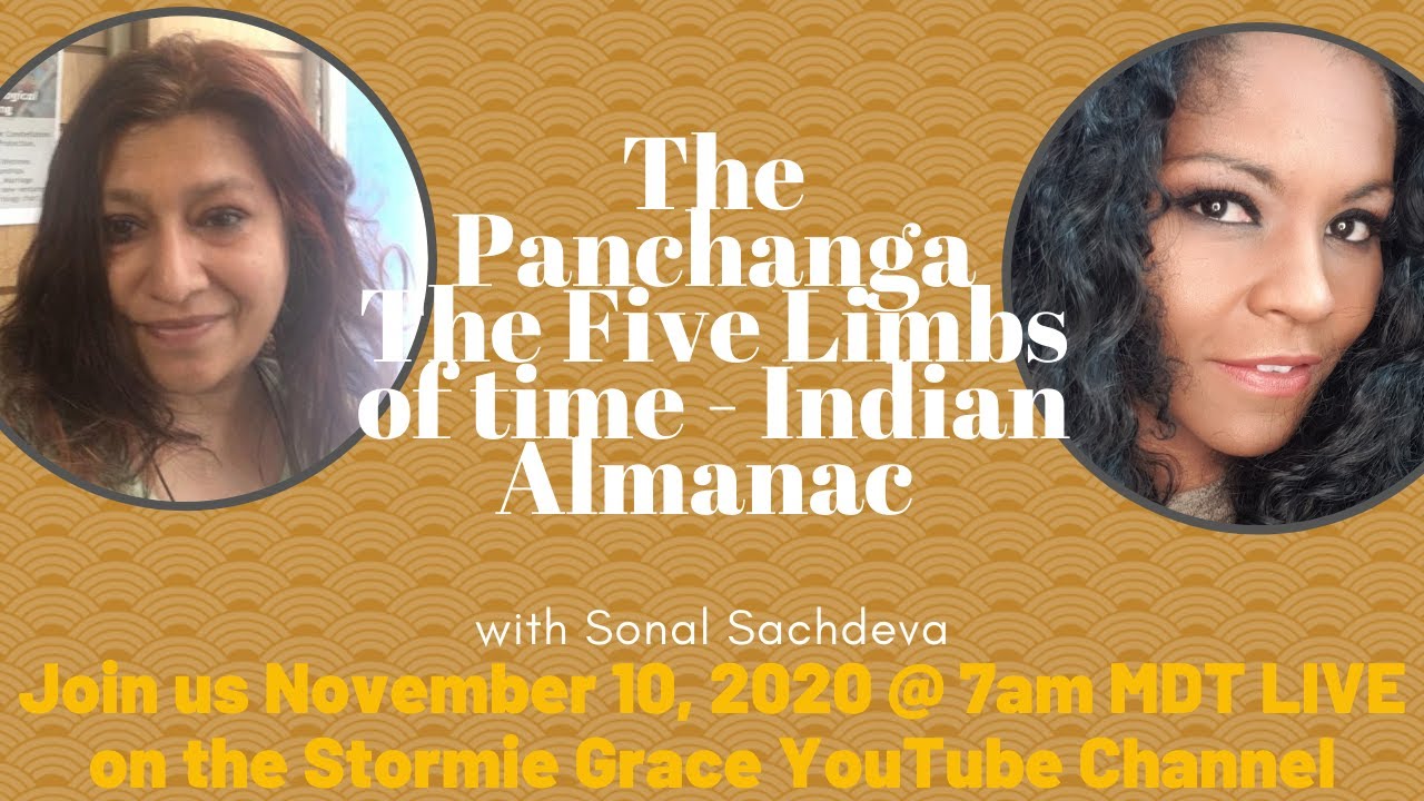 THE PANCHANG- VEDIC ASTROLOGY WITH SONAL SACHDEVA - YouTube