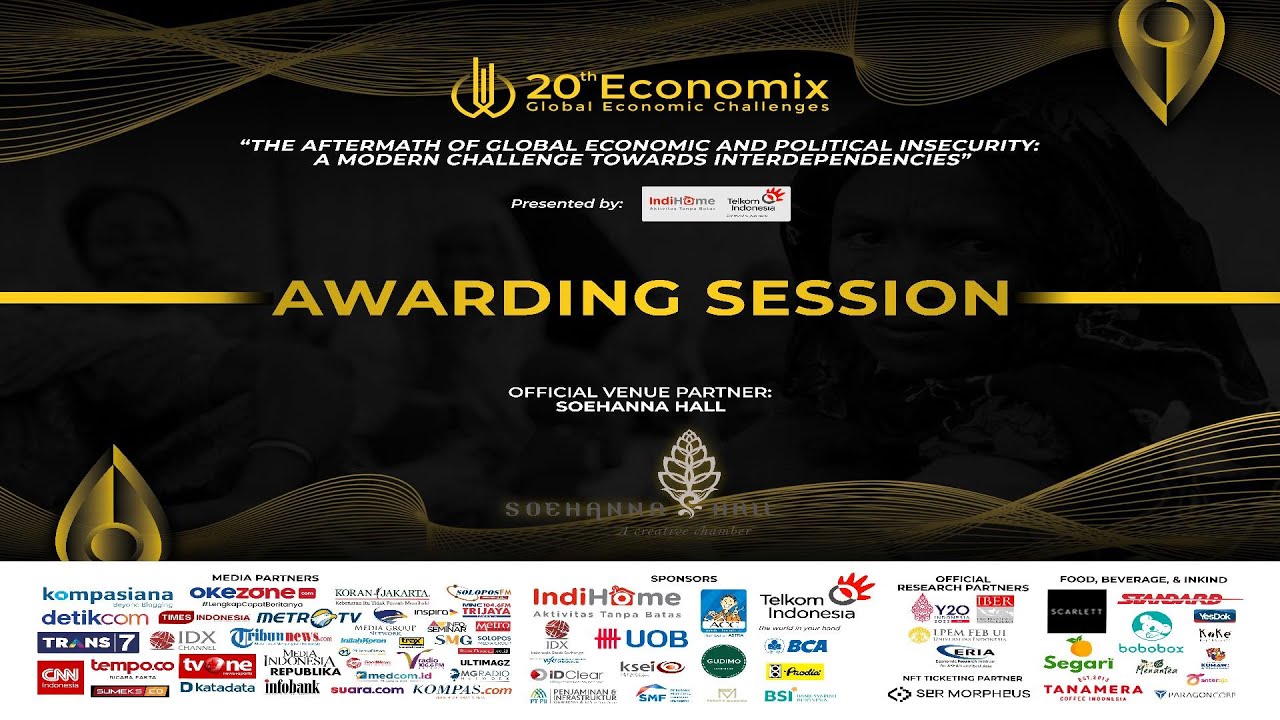 Live streaming Cultural Gala The 20th Economix : Global Economic ...