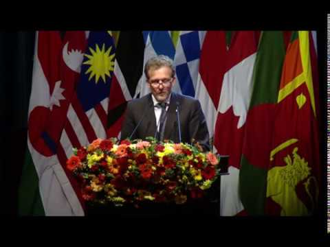 Defence Seminar 2017 - Day One - Session Three - Mr Boris Michel - YouTube