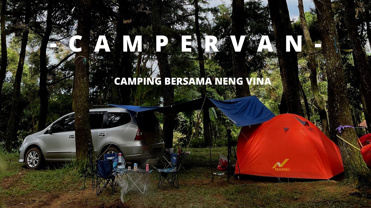 Camping di Samping Mobil | Hutan Pinus | Gunung Bunder Camping Ground ...