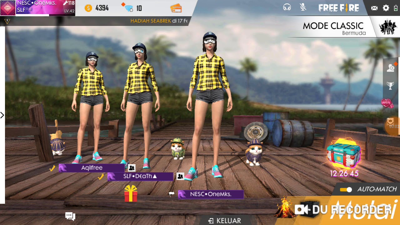 Free fire kucing - YouTube