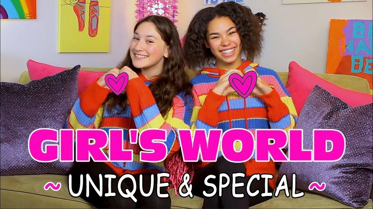 Girls World - Unique and Special || WHAT'S BETTER THAN LOVING THE ...