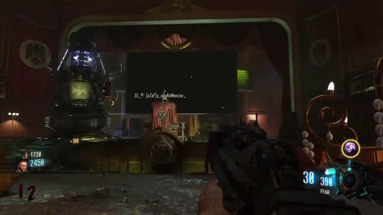 Call of Duty Black Ops 3|Zombie Rounds (ft. Solar Monster) - YouTube