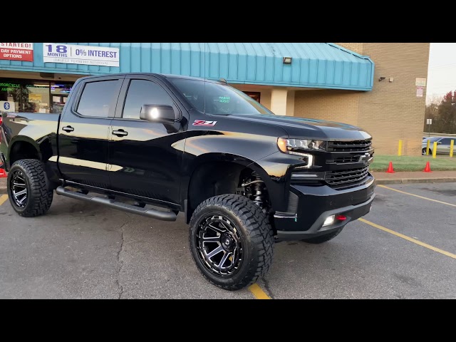 Lifted Chevy Trucks Z71