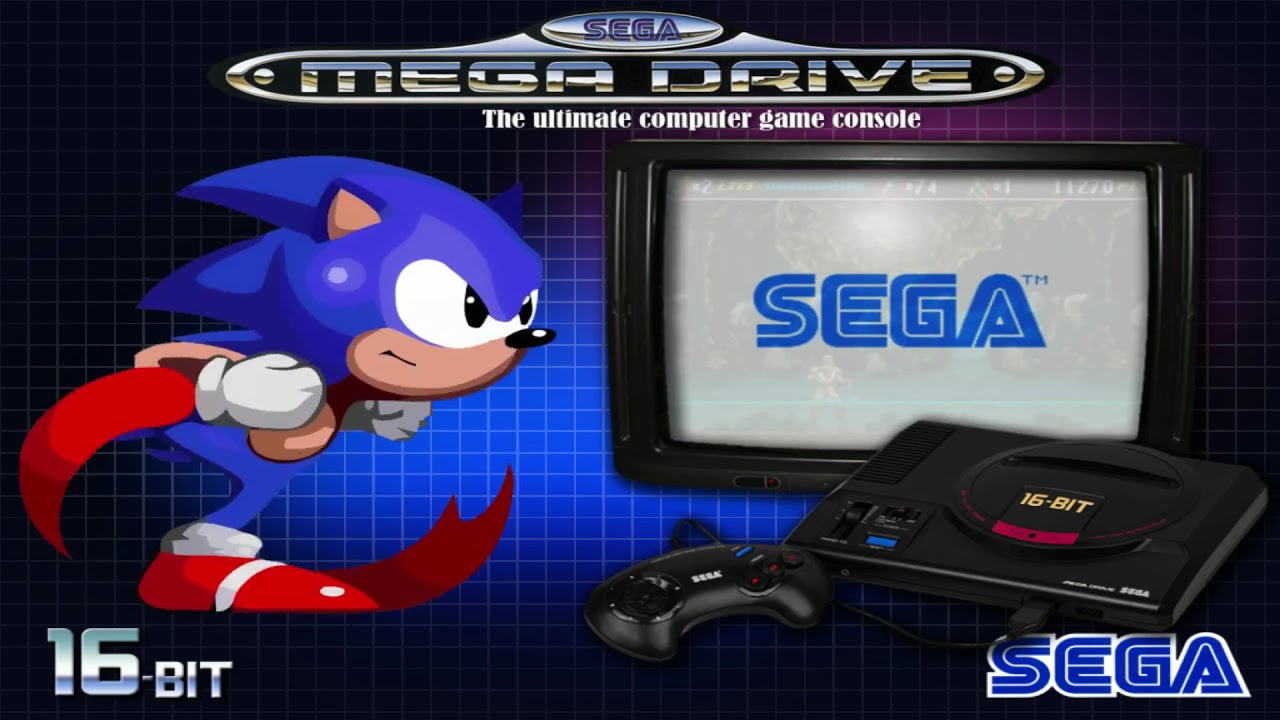 HyperSpin Theme - Sega Genesis - YouTube