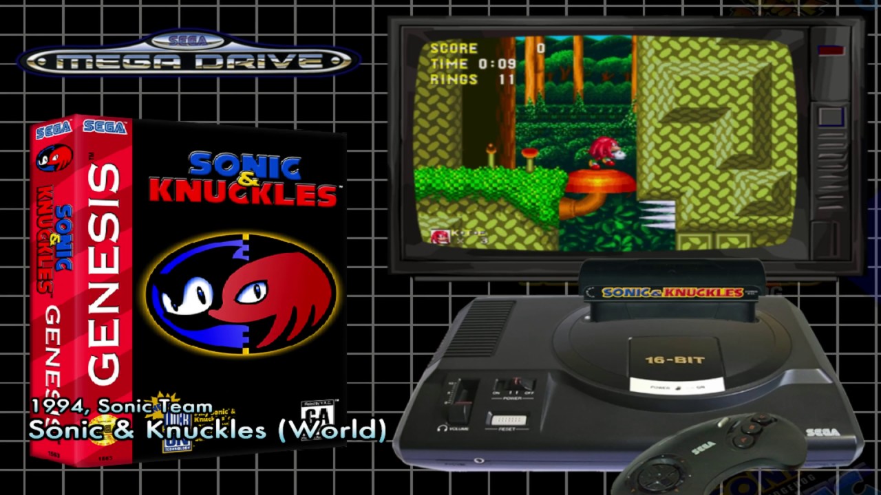 HyperSpin Theme - Sega Genesis - YouTube