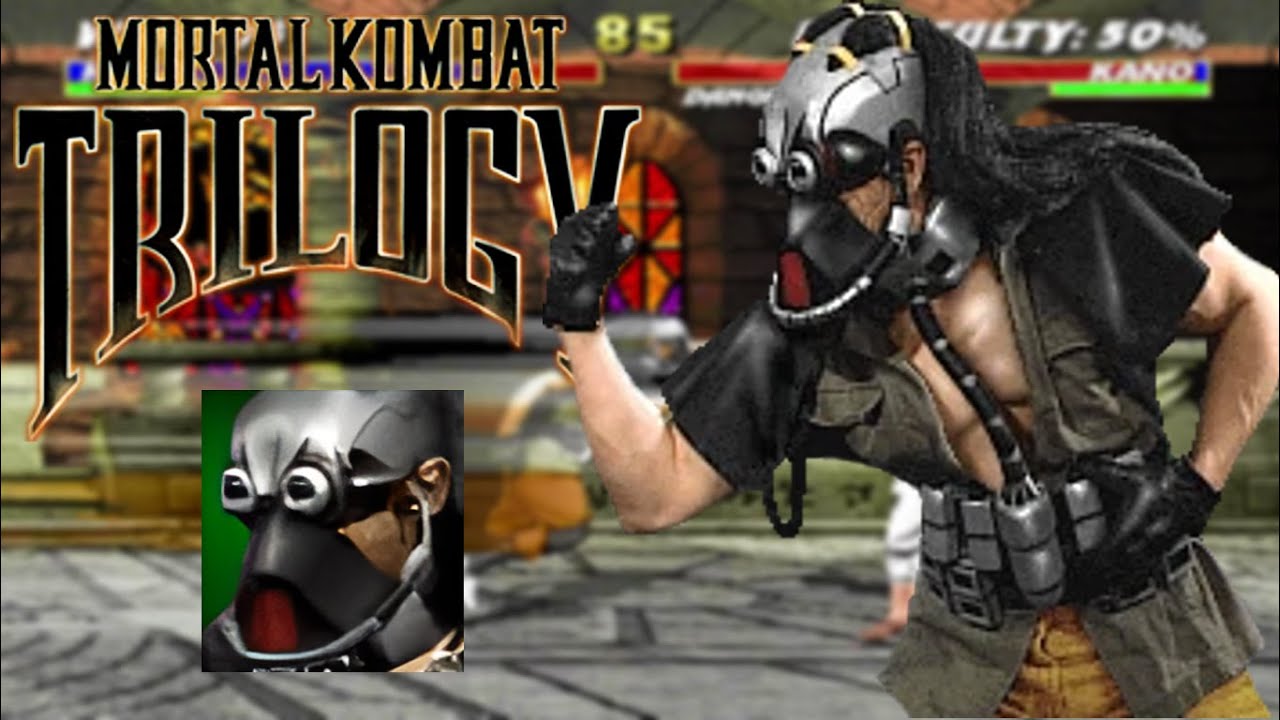 MORTAL KOMBAT TRILOGY PLUS - ( KABAL ) - GAMEPLAY - YouTube