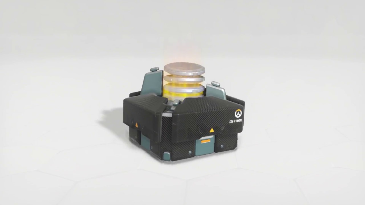 Overwatch: Year 2 Anniversary Loot Box/Legendary Animation - YouTube
