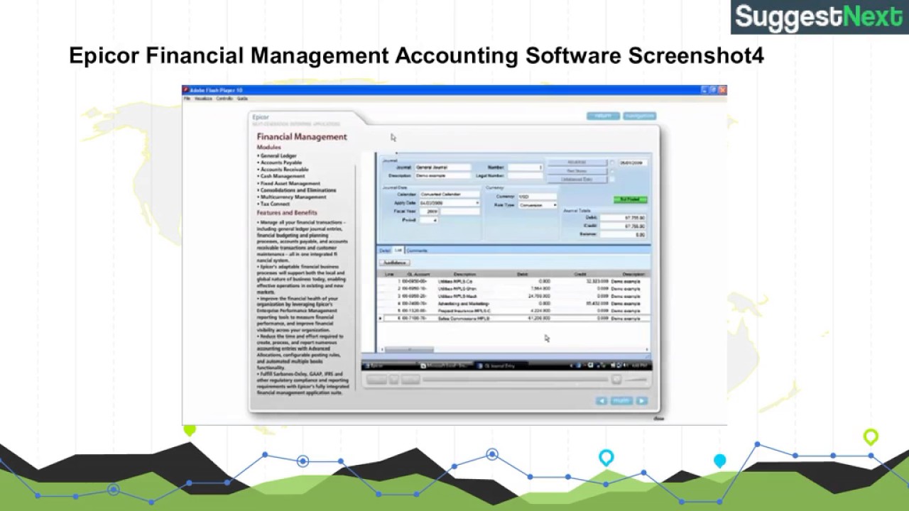 Epicor Financial Management Accounting Software Screenshots ...