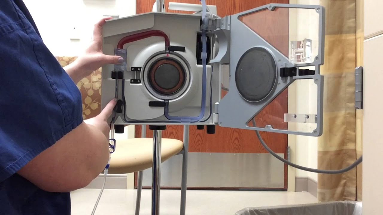 Rapid Infuser Set Up and Care - YouTube