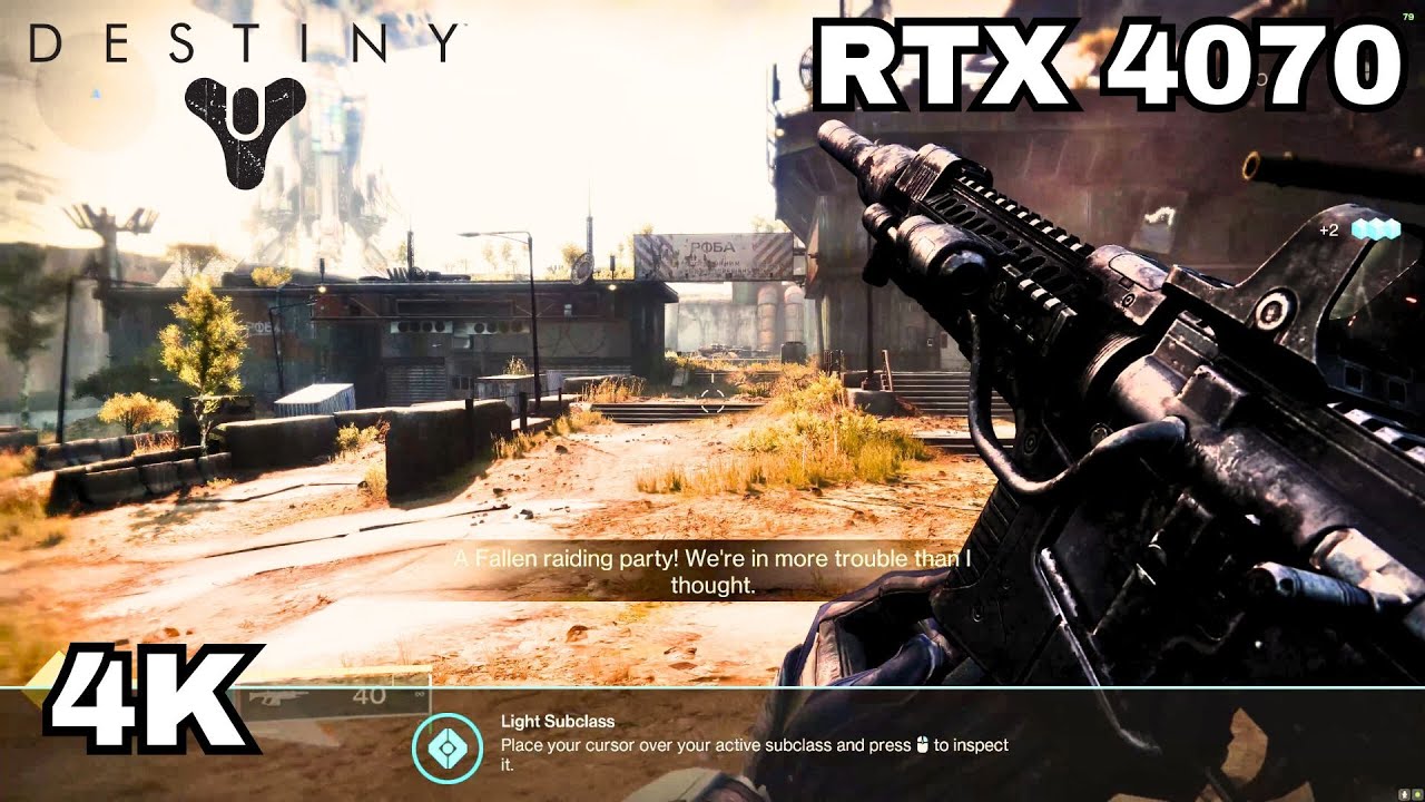 Destiny 2: Witness the Lightfall! 🔥 RTX 4070 4K Ultra Gameplay! 🤯 - YouTube