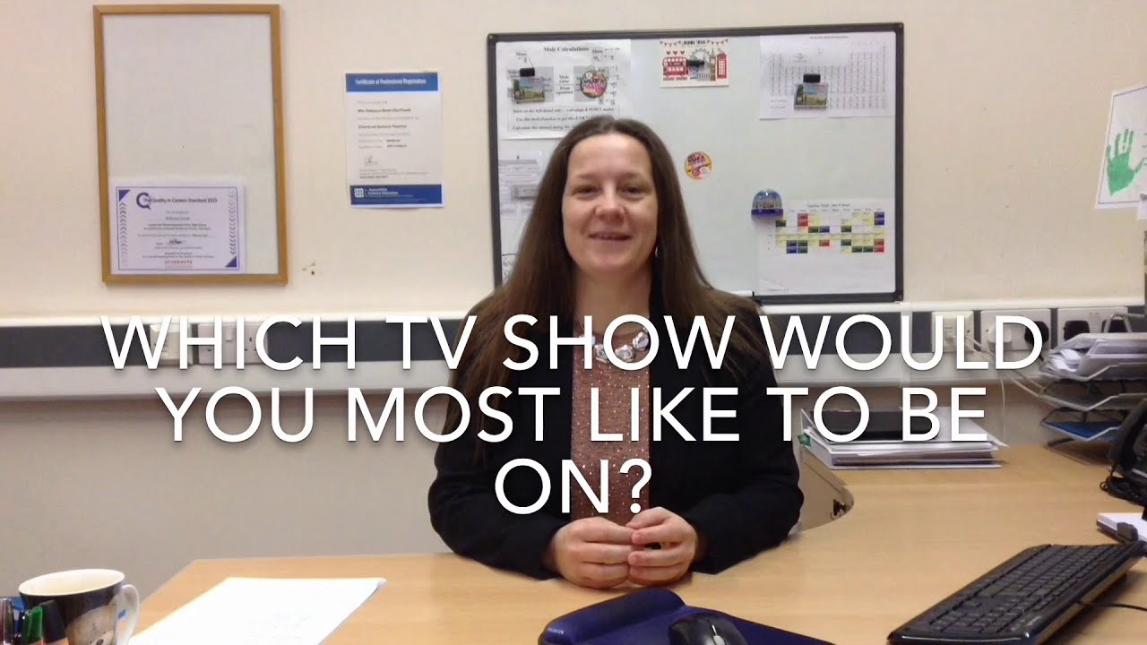 WGHS Sixth Form Revue 2018 Teacher Questions - YouTube