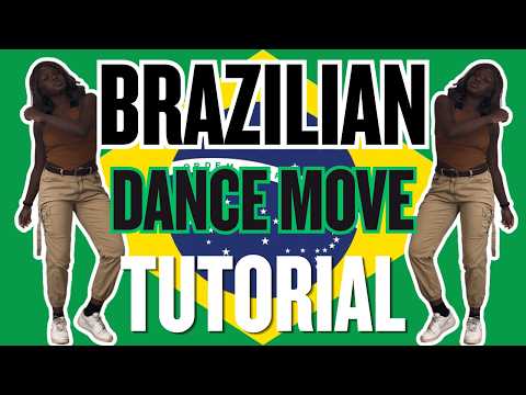 Brazilian Dance Move* EASY DANCE TUTORIAL (beginner friendly)