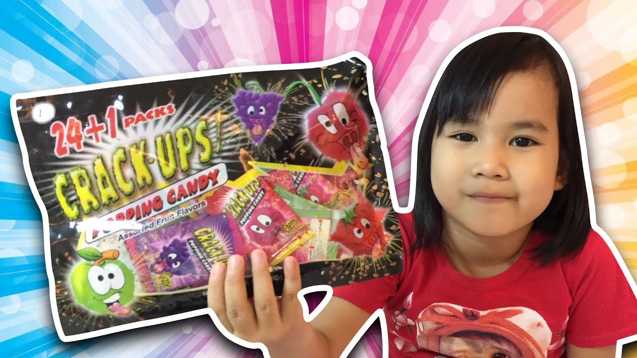 ทอรุ้งรีวิว ขนมเปาะแปะ Popping Candy | YARK - YouTube
