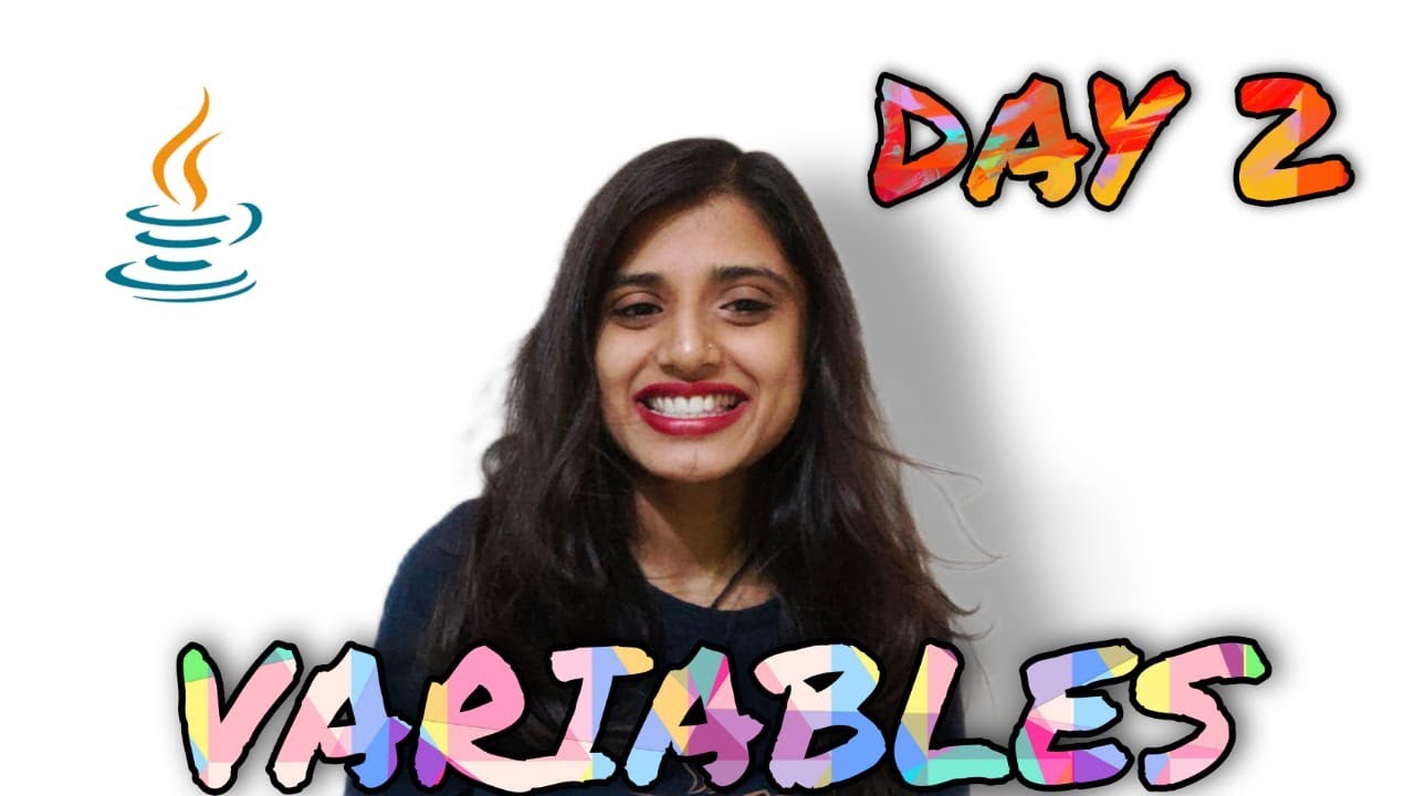 Variables || Day 2 - YouTube