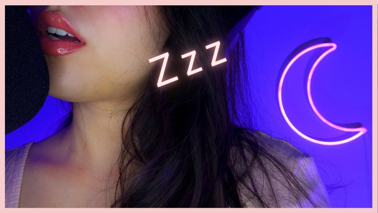 The BEST ASMR Sleep Triggers 😴 Shh, Go to Sleep, Relax, Mic Scratching ...