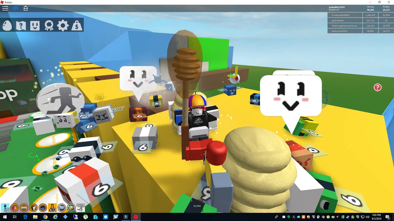 Roblox - Bee Swarm Simulator - Royal Jelly and Ticket Locations - YouTube