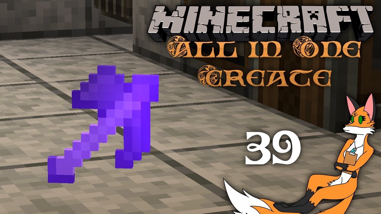 Minecraft: Create #39 - Paxel - YouTube