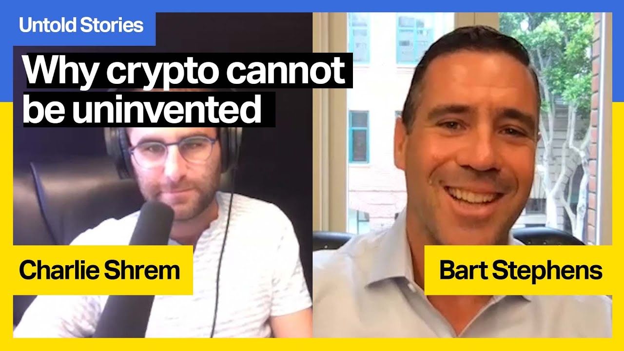 Crypto Cannot be Uninvented: Co-Founder of Blockchain Capital, Bart ...