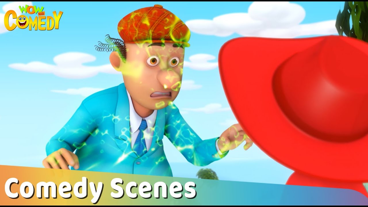 Comedy Scenes Compilation | 127 | Chacha Bhatija Special |Cartoons for ...