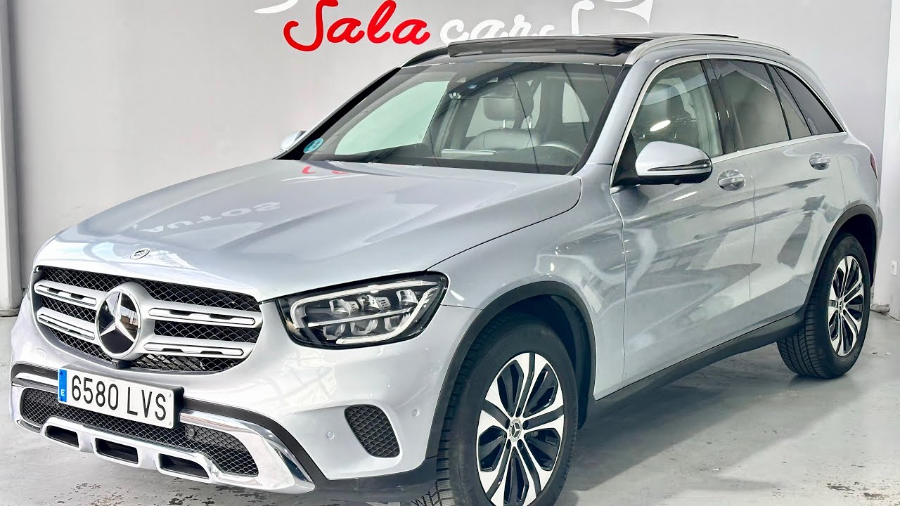 Mercedes GLC 300 CDI 9G 67.000KM - YouTube