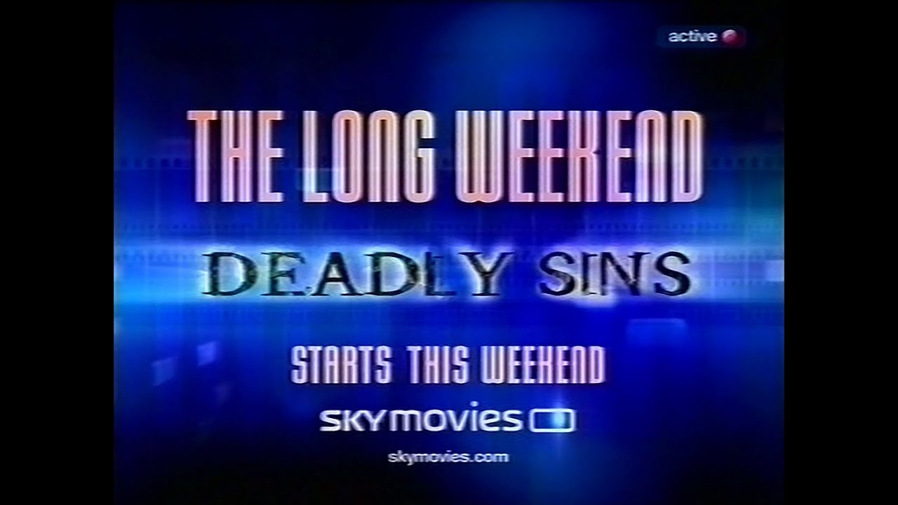 Sky Movies Cinema Continuity & Adverts - 30th July 2003 - YouTube