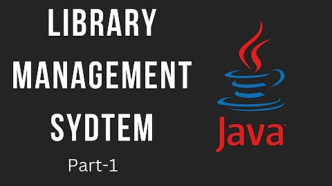 Library Management System | Java | Mysql Project - YouTube