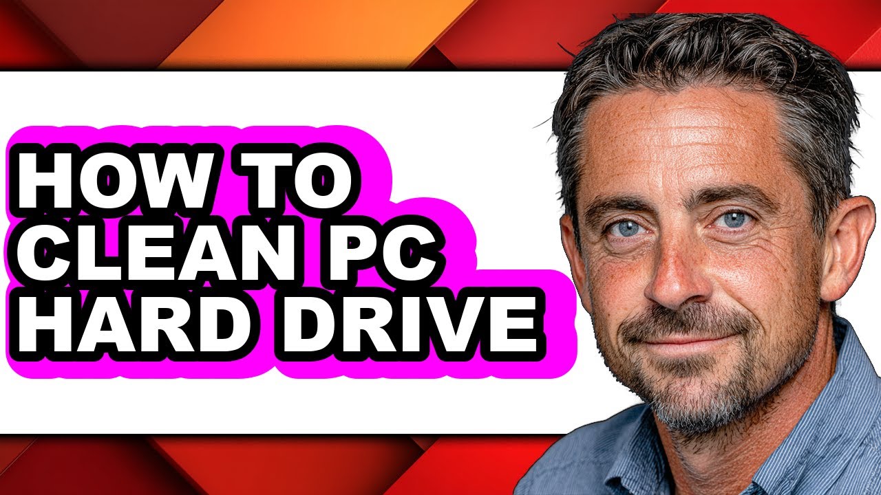 How to Clean Pc Hard Drive (easy Method) - YouTube