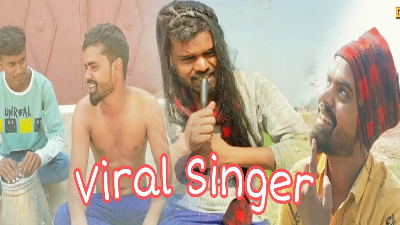 viral Singer||वायरल सिंगर||comedy video DesiJokars #comedyvideo2023 # ...