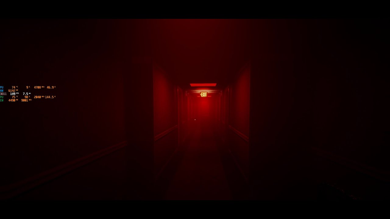 Backrooms Level !-! Hotel Chase Entity Encounter - YouTube
