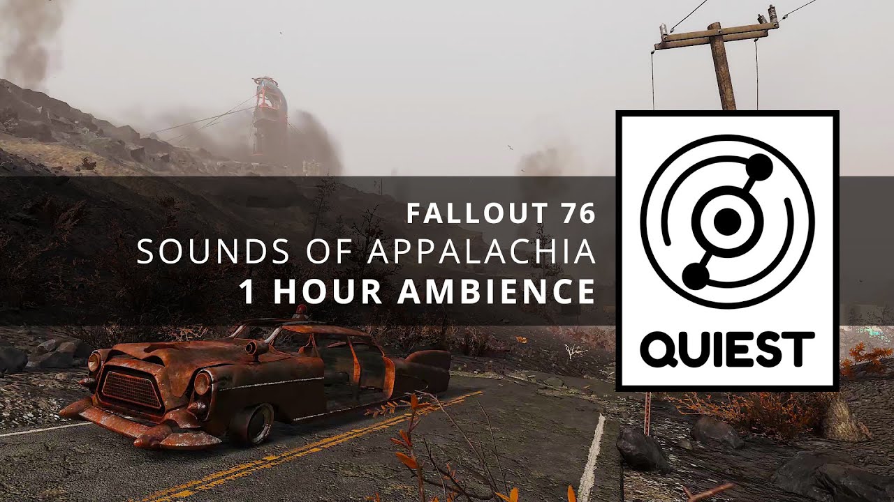 [ Fallout 76 ] Sounds of Appalachia [ 1 Hour Ambience ] - YouTube