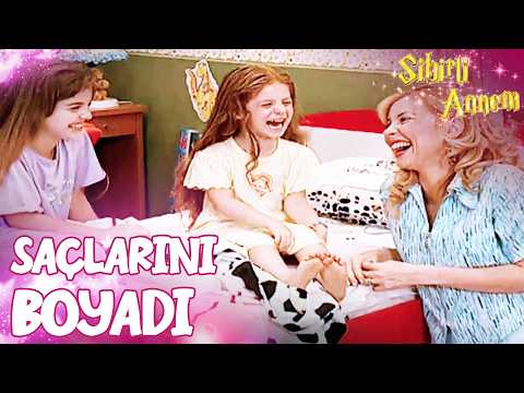 Çilek Sarı bir Civciv Oldu 🐣  |  Sihirli Annem