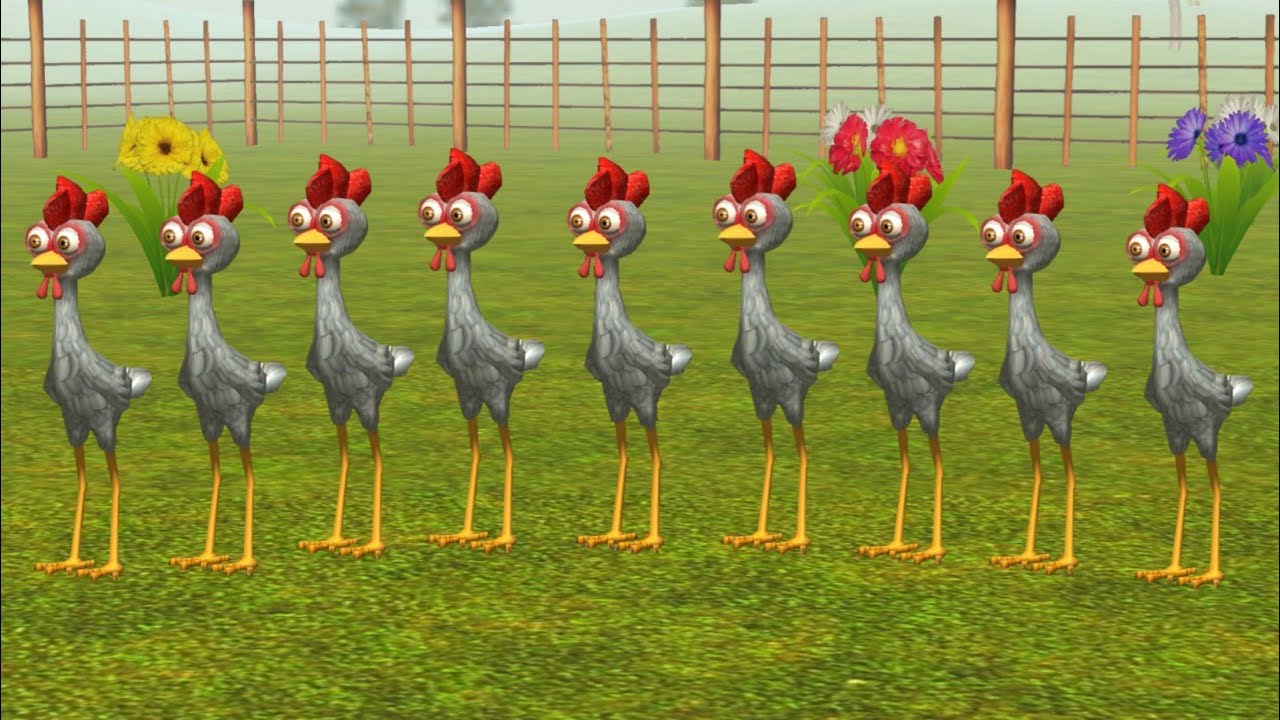 EI Pollito Pio 3D - Concoines De La Granja De Zenon Tony Mony Gameplay ...