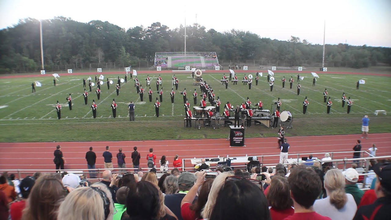 Allentown Redbird Marching Band 9-19-2015 - YouTube